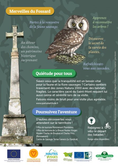 Massif du fossard - plan de circulation - Accueil - mairie de saint-amé